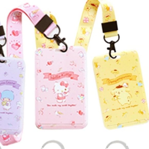 Hello Kitty | Accessories | Hello Kitty Id Holder With Lanyard Dusty ...